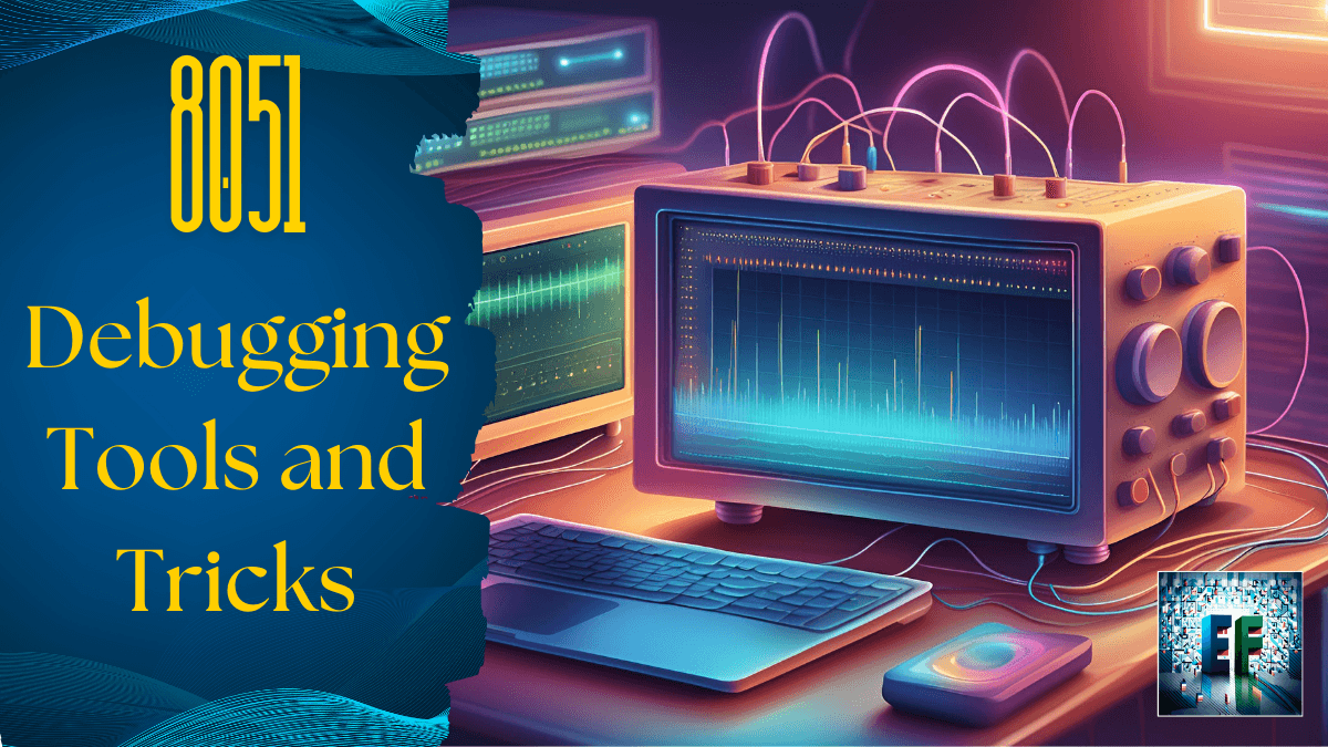 Debugging 8051 Like a Pro: Tools and Tricks of the Trade - Embedded Flakes