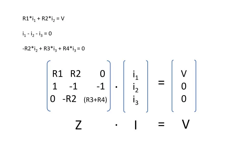 Solve Circuit Analysis Problem - Vectors and Matrices in MATLAB ...